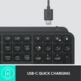 Logitech MX Keys Advanced Wireless Illuminated Keyboard, Tactile ...