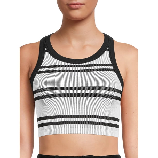 No Boundaries Juniors' Boyfriend Crop Bra - Walmart.com