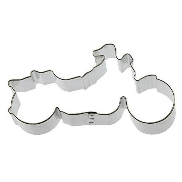 Foose Motorcycle Cookie Cutter 4.5 in - Walmart.com - Walmart.com