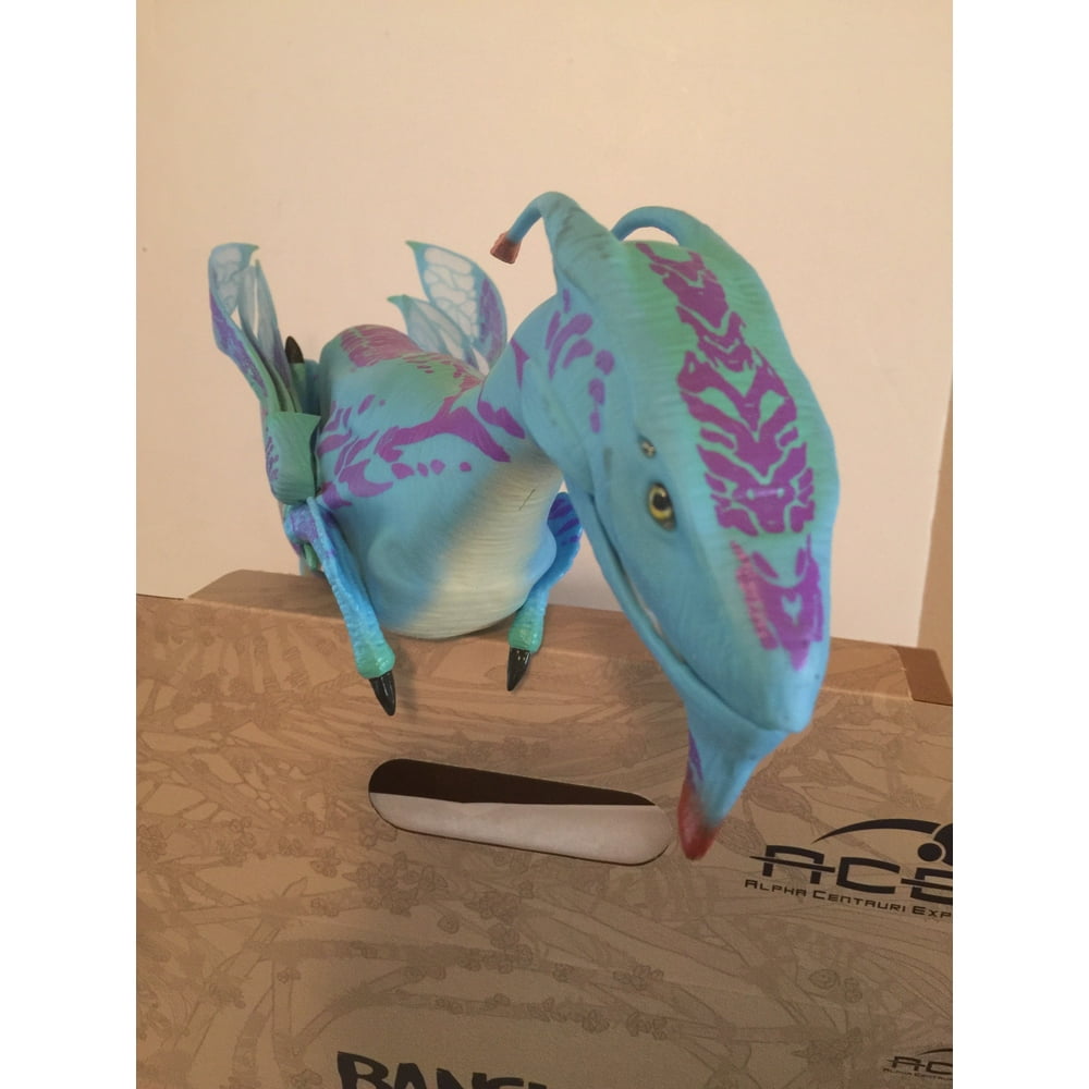 Disney Pandora Avatar Interactive Banshee Rookery Blue Purple New with ...