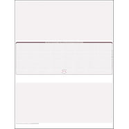 Computer Check Paper - Blank Personal Wallet Checks 3 on a Page ...