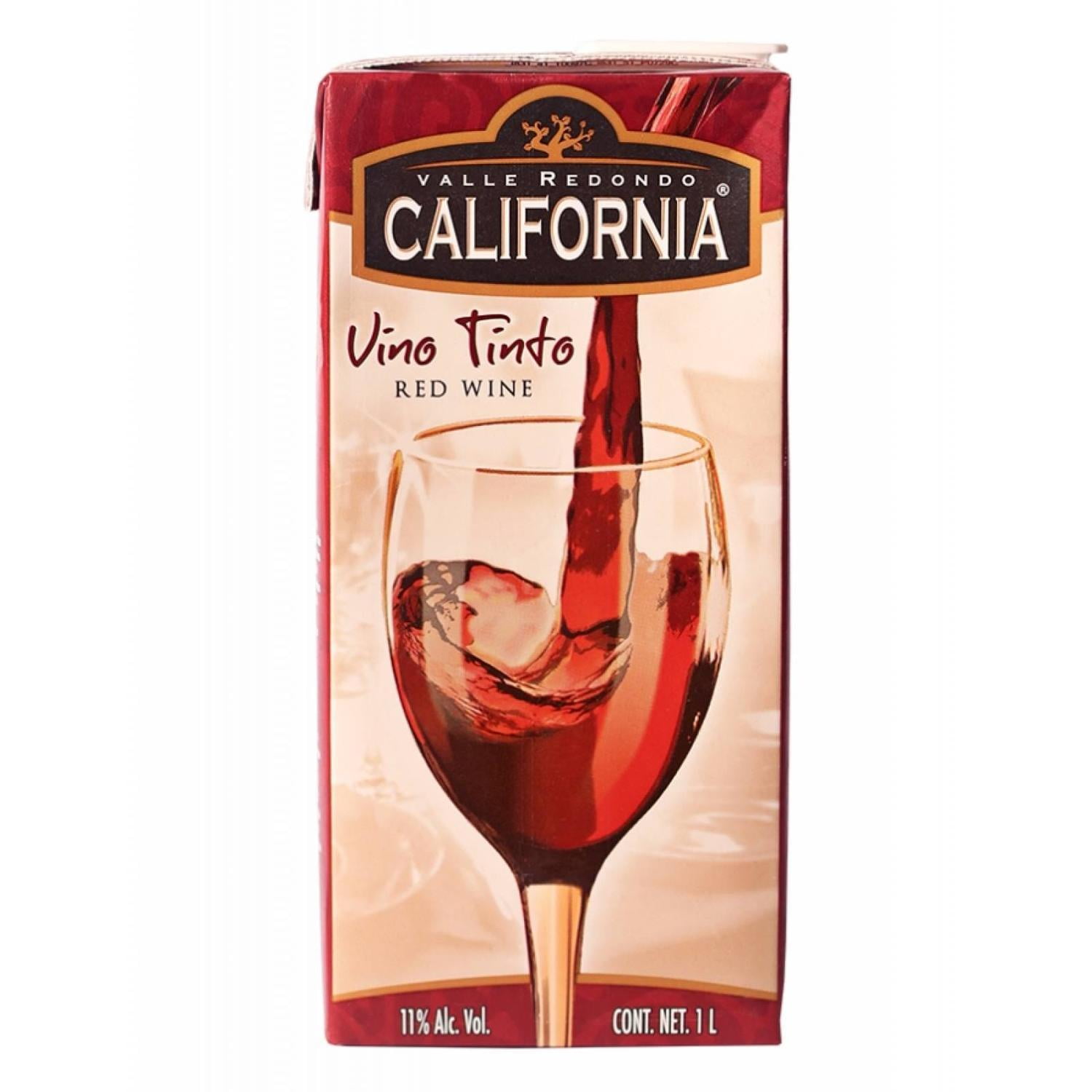 Pack de 2 Vino Tinto California Reservado Cabernet Sauvignon Tetra ...