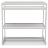 Delta Children Harbor Changing Table, Greenguard Gold Certified, White ...