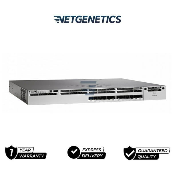 Cisco WS-C3850-12S-S 12 Ports Managed Network Switch w/ rack ears ...