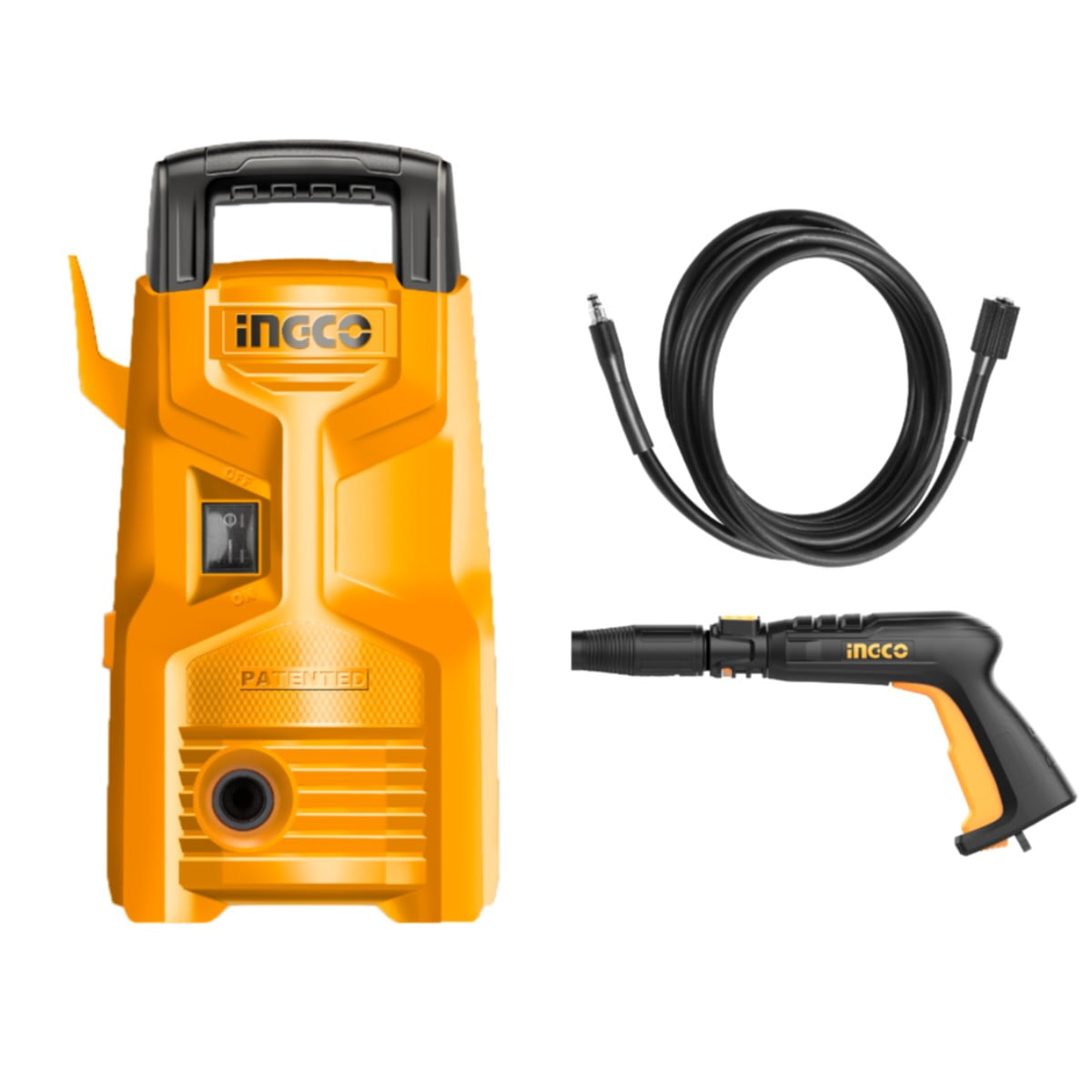 Hidrolavadora Ingco Electrica 1200W/90Bar | Knasta Chile