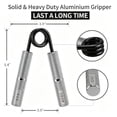 ACDANC Hand Grip Strengthener Set of 3,Wrist and Forearm Exerciser ...
