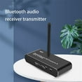 DAC Digital To Analog Audio Converter 3.5MM AUX Coaxial Optical Fiber ...