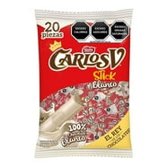 Chocolate con leche Carlos v original 18 g | Walmart en línea