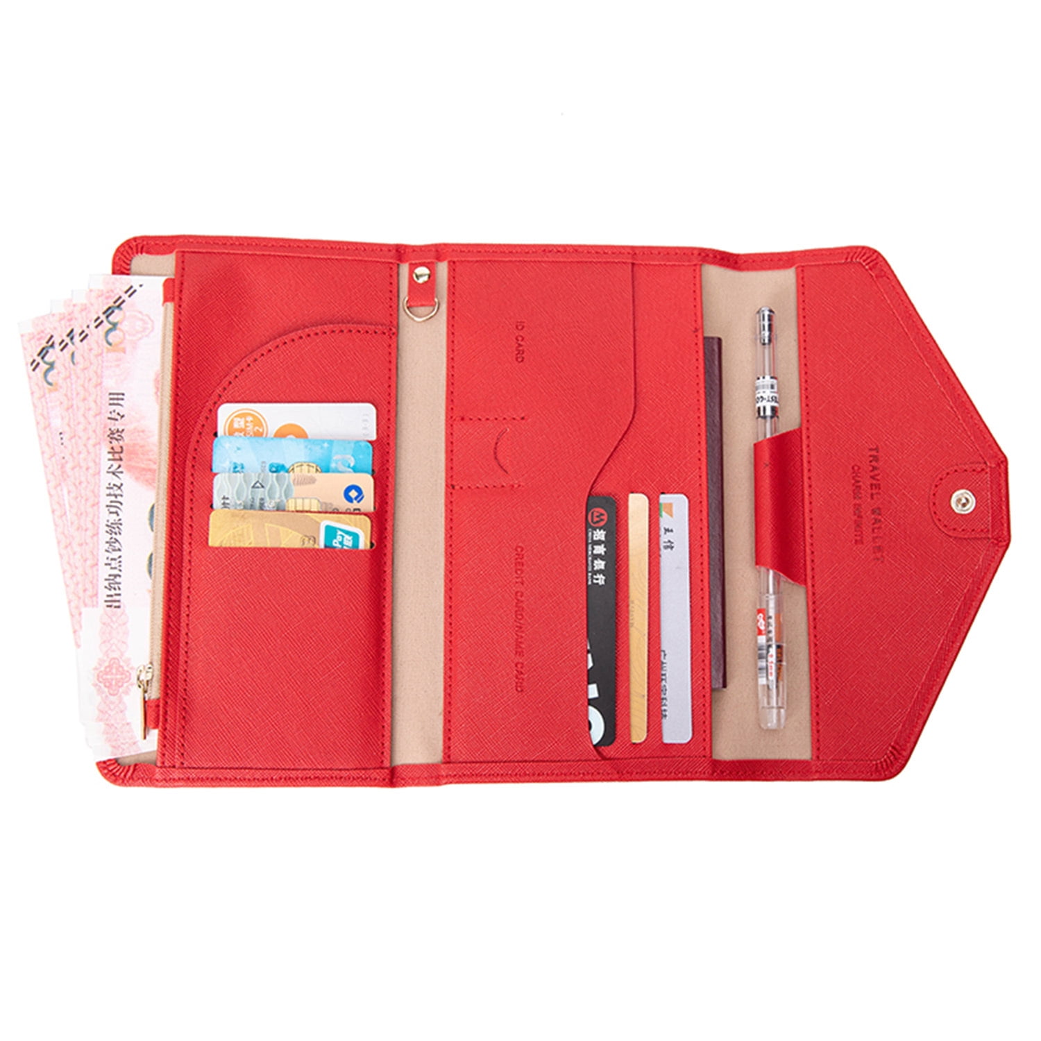 Click here for Kawell Rfid Wallet Women Leather Multi Card Wallet... prices