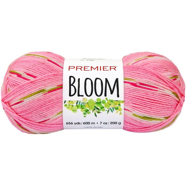 Premier Yarns Bloom Yarn-Peony - Walmart.com - Walmart.com