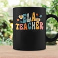Groovy Ela Teacher English Language Arts Teacher Retro Coffee Mugs ...