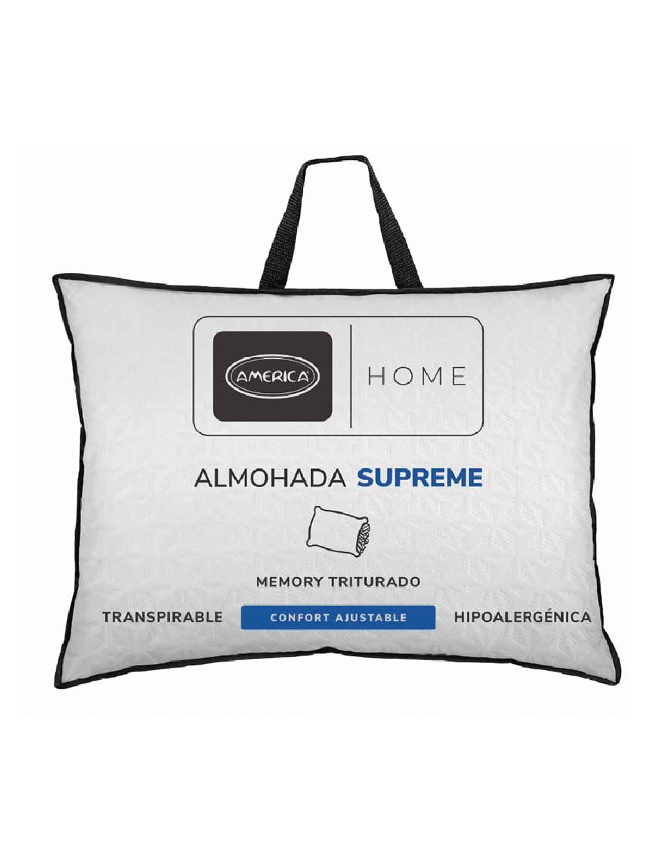 Almohada America Home Supreme Estándar Memory Foam | Walmart en línea