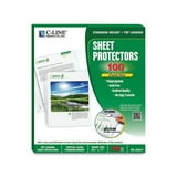 C-Line Sheet Protectors, Clear, Polypropylene, 2", 11 x 8 1/2, 100/BX ...