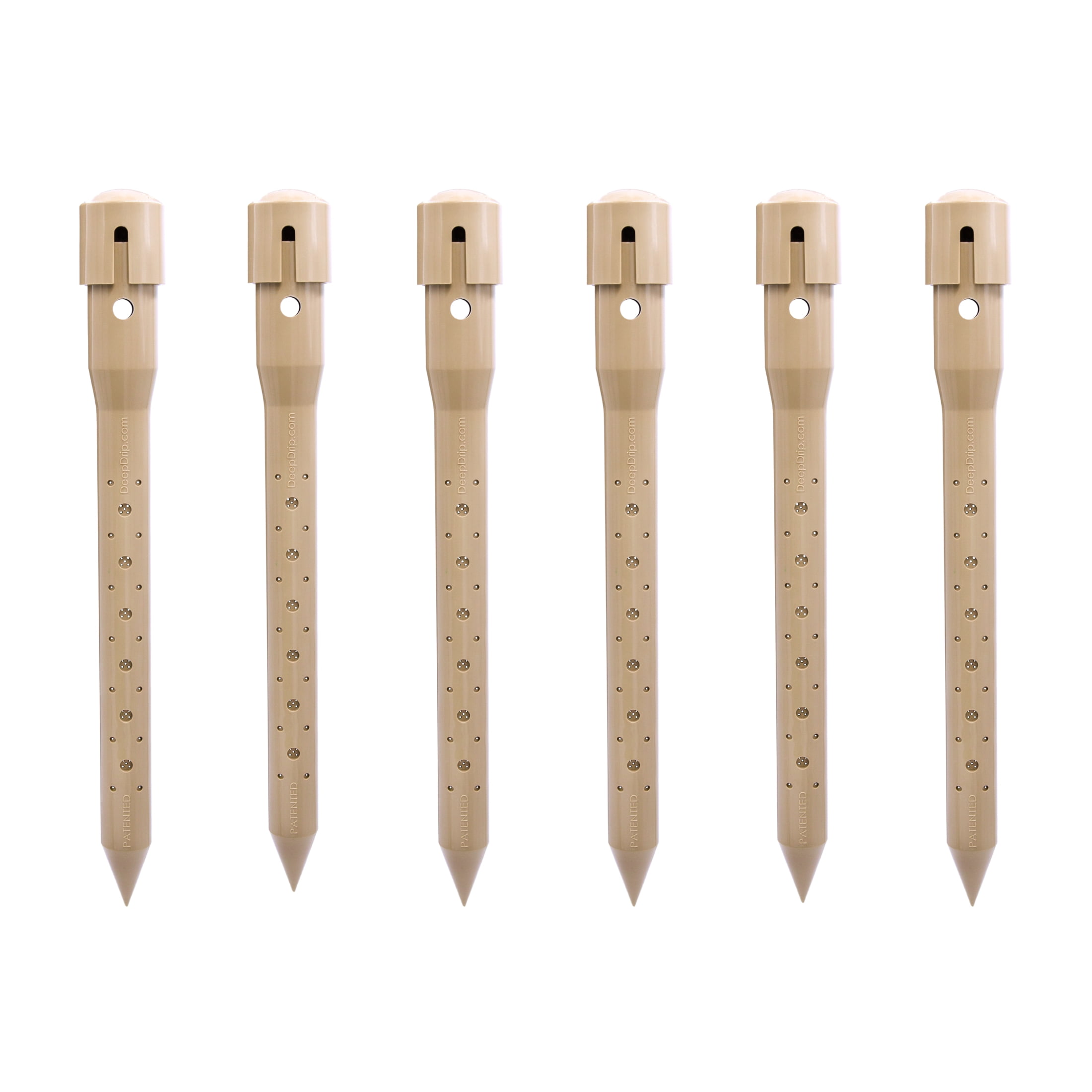 DEEP DRIP 14" Watering Stakes Value 6 Pack - Walmart.com