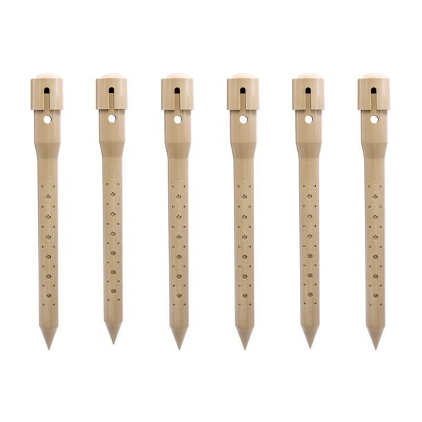 DEEP DRIP 14" Watering Stakes Value 6 Pack - Walmart.com