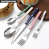 changqing xie Rivet ABS Clamp Handle Kitchen Stainless Steel Silverware ...