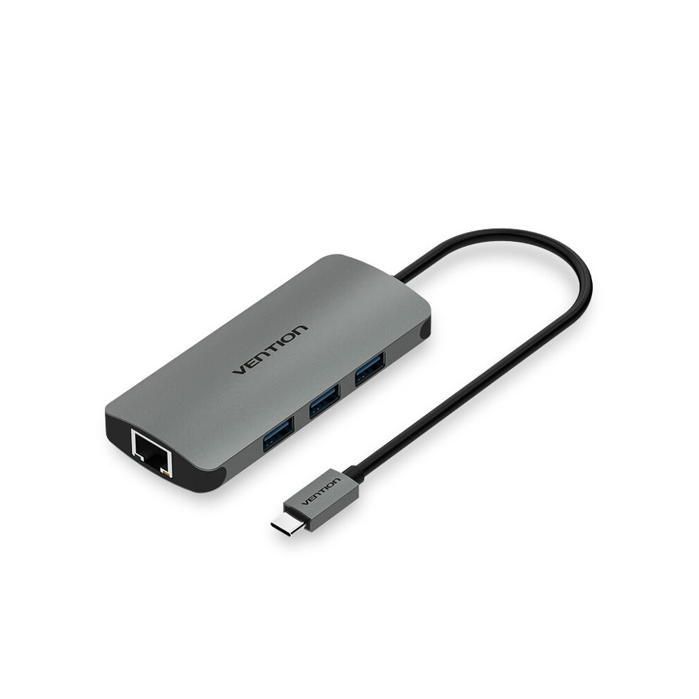 VENTION USB C Hub Type-C to Gigabit Ethernet Adapter 1000M USB3.0 HUB ... VENTION USB C Hub Type-C to Gigabit Ethernet Adapter 1000M USB3.0 HUB ...