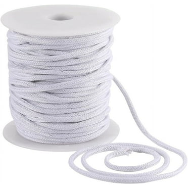 HRX 10mm Thick Cotton Rope, 16 Yards, Strong Twisted Cord for Macrame ...