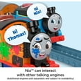 Thomas & Friends Motorized Talking Nia Train Play Vehicle with Wobbly ...