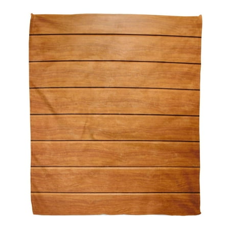 JSDART Throw Blanket 58x80 Inches Barn Brown Wood Plank Wall Timber ...