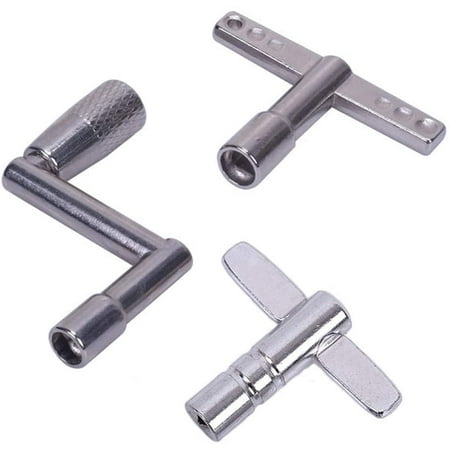 3 Pieces Drum Keys Three Different Style Speed Drum Key Universal Drum ...