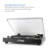 PYLE PLTTB3U - Belt Drive USB Turntable with Digital Recording Software ...