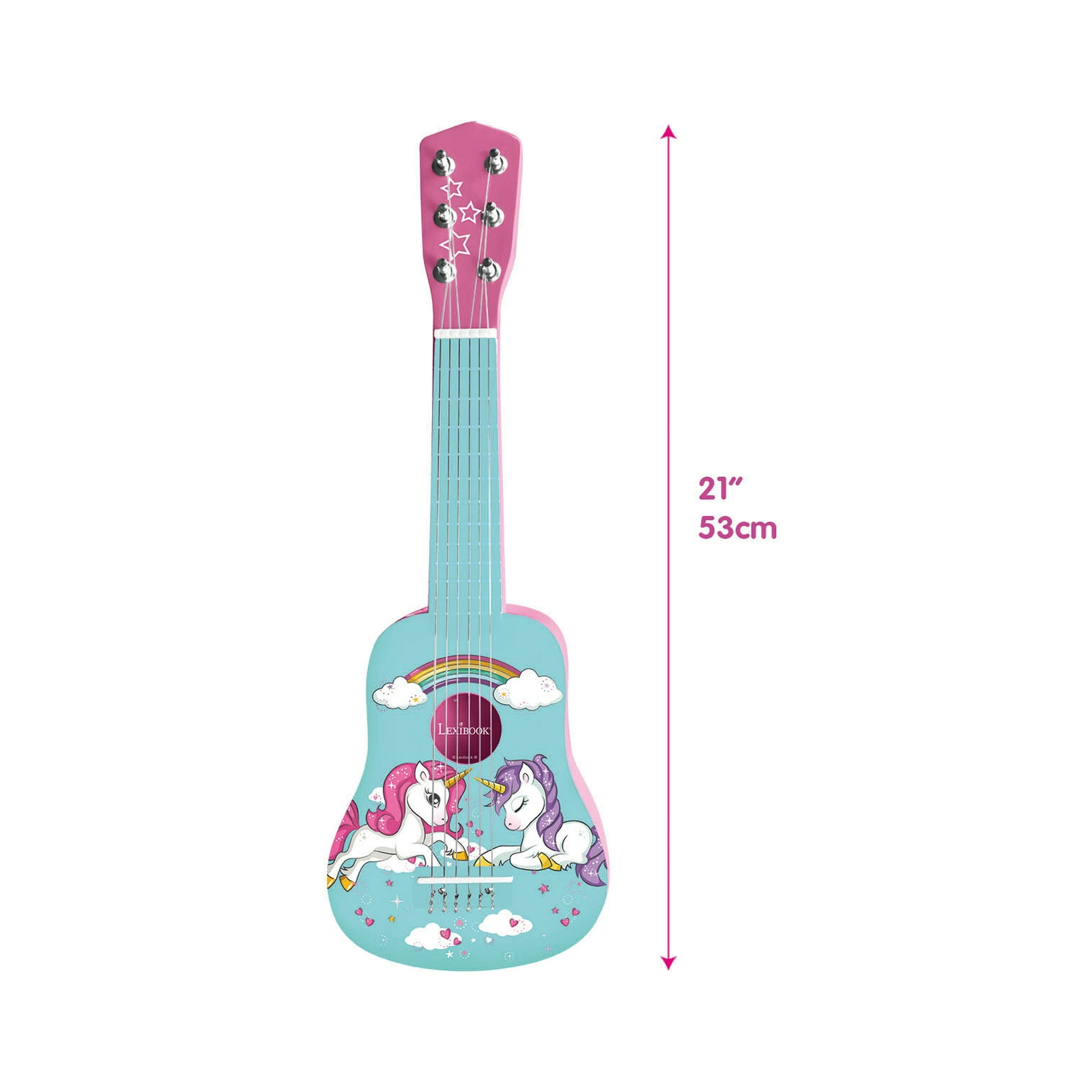 Click here for Lexibook My First Unicorn Wooden Guitar - K205uni... prices