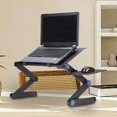 Bed Laptop Table - Foldable Laptop Desk,Laptop Stand With Mouse Pad And ...