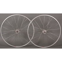 Wheel Master 700C Alloy Fixed Gear Freewheel Double Wall Rear DP18 Back Wheel - Walmart.com
