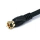 Monoprice Video Cable - 25 Feet - Black | RG6 Quad Shield CL2 Coaxial ...
