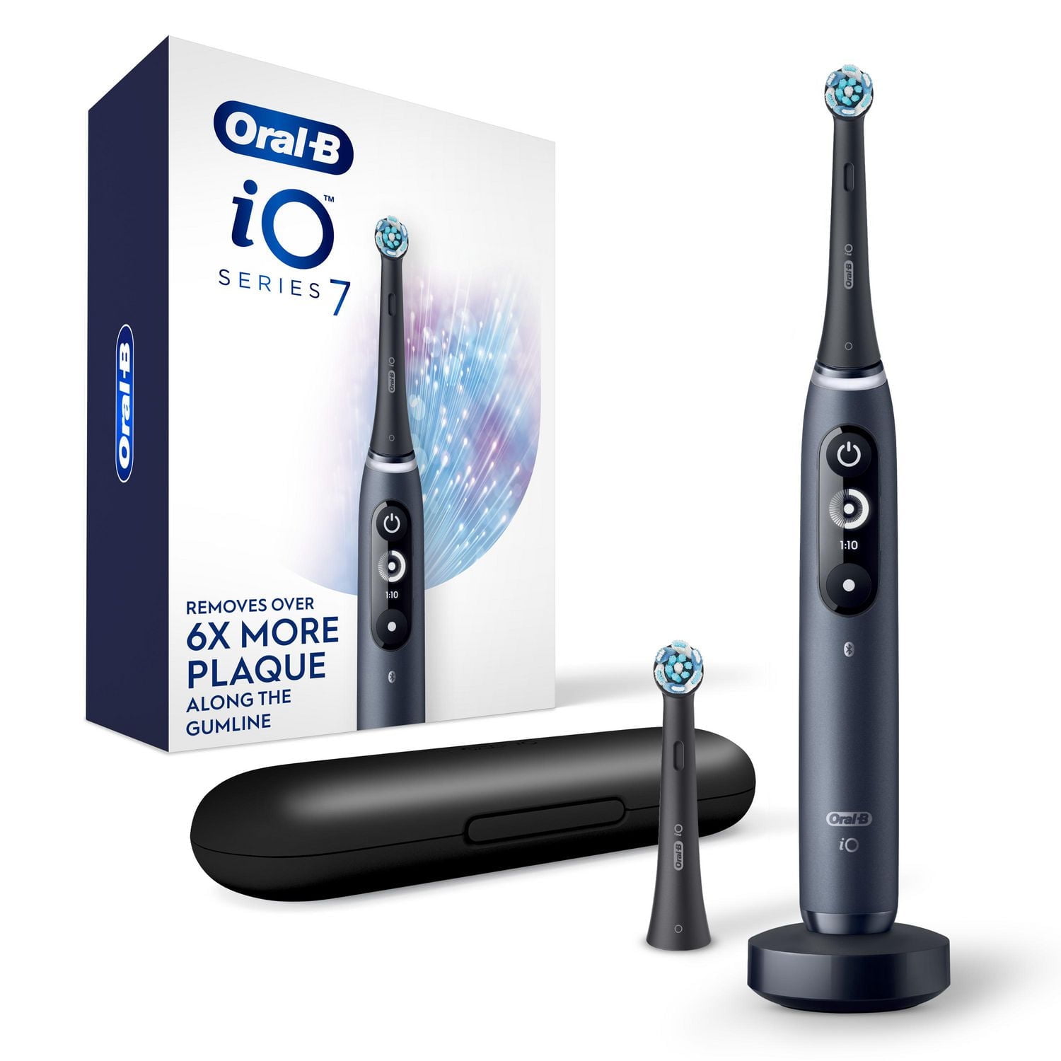 Oral-B iO Series 7 Electric Toothbrush with 2 Brush Heads, iO7 ...