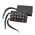 Fuse and Relay Box Block Flame Retardant 15 Atc Ato Fuse Slots with ...