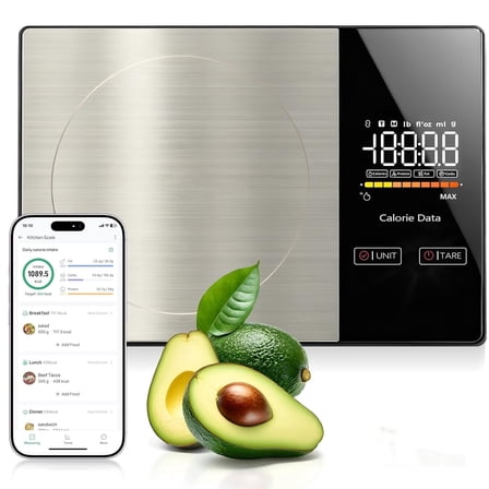 Free Shipping! Etekcity Digital Kitchen Scale with Nutritional ...