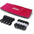 TESMART 4-PORT KVM SWITCH - DISPLAYPORT 1.2 - Walmart.com