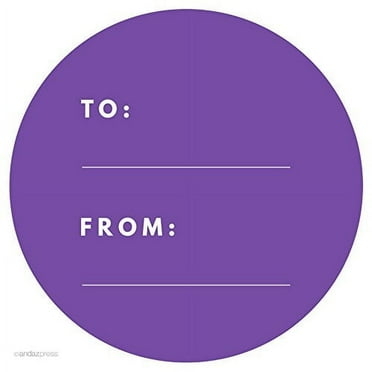 Baby Blue Solid Color Circle Gift Labels, 40-Pack - Walmart.com