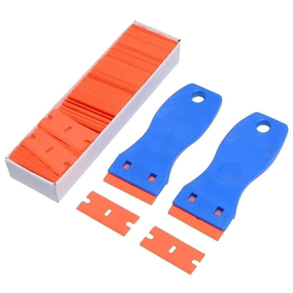 Razor Blade Scraper | Hand Protection ABS Razor Adhesive Remover ...