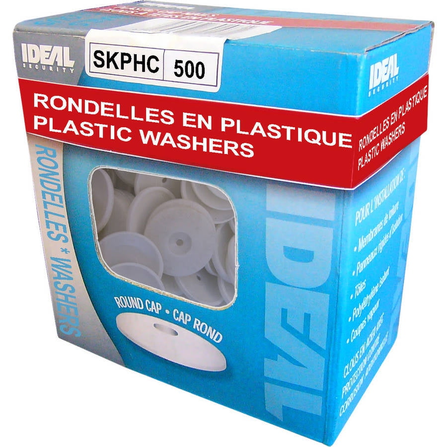 SKPHC Plastic Cap Washers for Nails or