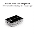 1S Charger V2 6 Port Max 65W for PH2.0 MX2.0 A30 BT2.0 Plug 4.2V 4.35V ...