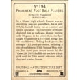 2005 Topps Turkey Red #194 Roscoe Parrish RC NFL Football Trading Card ...
