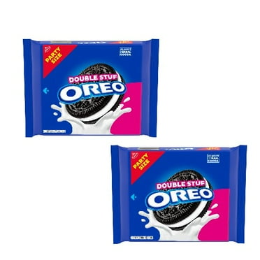 Oreo Original Chocolate Sandwich Cookies, Individual Food to Go, 2 Pack ...