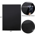 UNI 10 x 15 FT Pond Liner, 20 Mil Fish Pond HDPE Liner, Pond Liners for ...