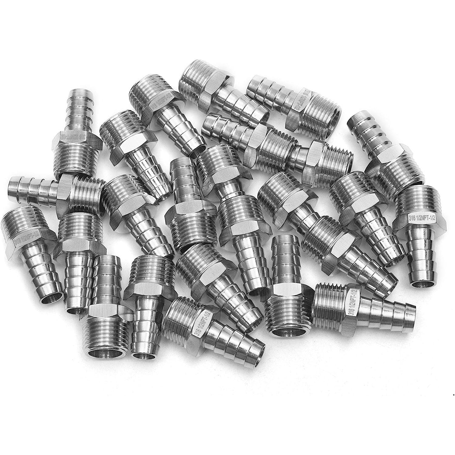 Bilot Bar Production Stainless Steel 316 Barb Fitting Coupler/Connector ...
