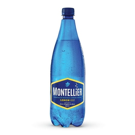 Montellier Lemon Carbonated Water,1L Bottle, 1L - Walmart.ca