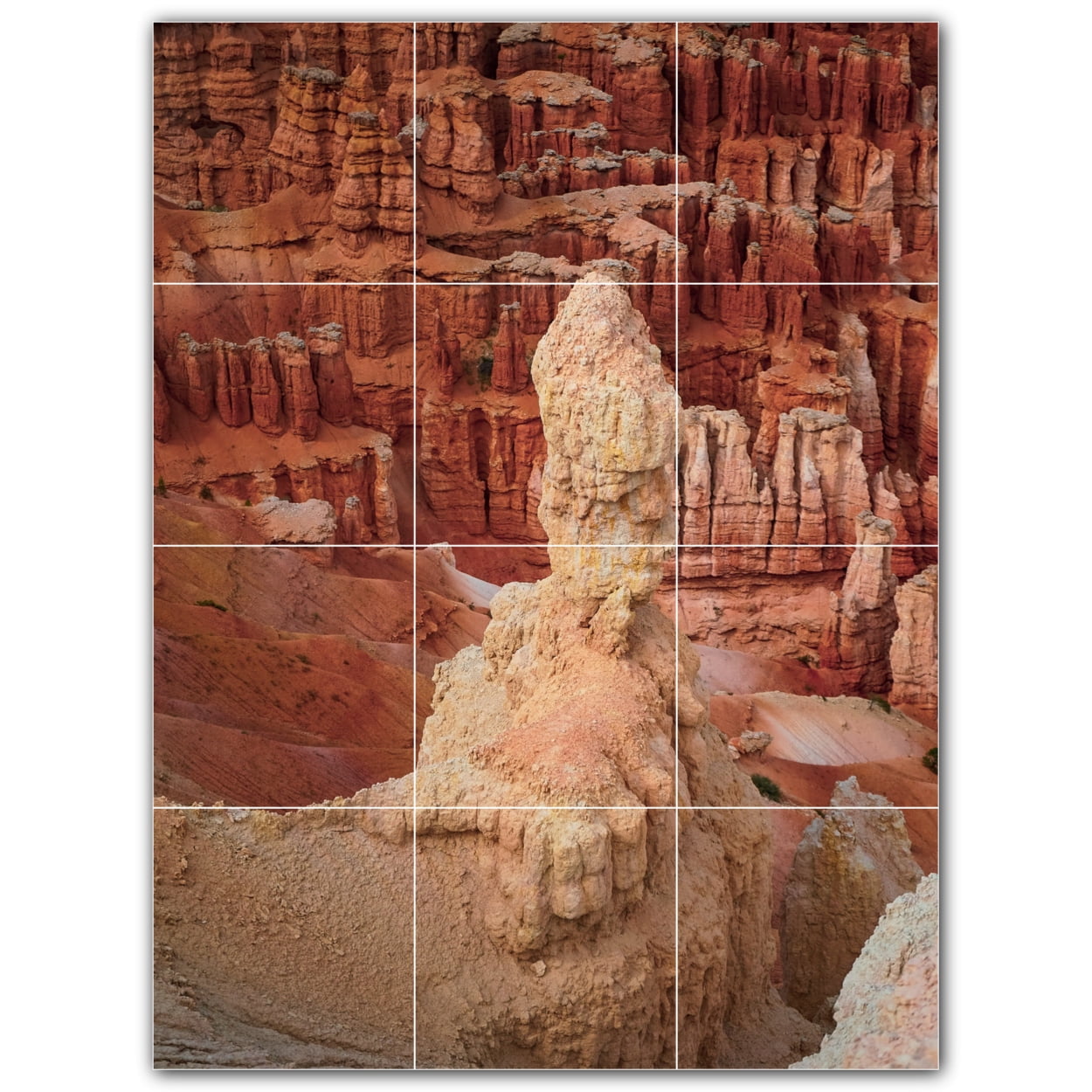 Picture-Tiles.com: Canyon Ceramic Tile Wall Mural WAL500316-34M. 18"W x ...