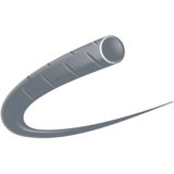 Husqvarna Titanium Force Trimmer Line, 0.095" x 200 ft, Silver, Co ...