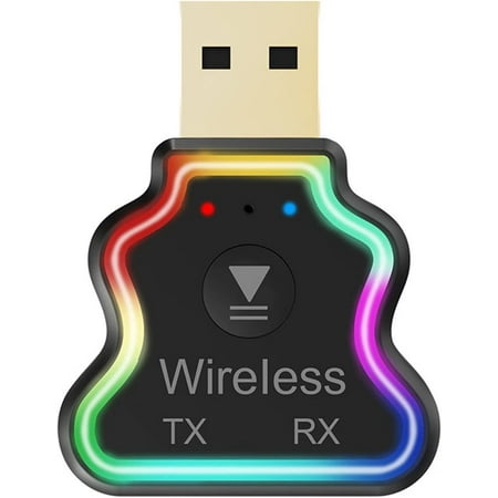 SICED Usb transceiver, wireless mobile Bluetooth adapter, low-latency ...