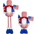 Patriotic Decorations for Living Room, Red White and Blue Mantle Decor ...
