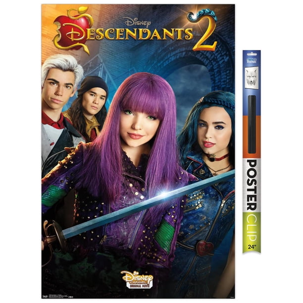 Disney Descendants 2 - One Sheet Wall Poster, 22.375" x 34" - Walmart.com