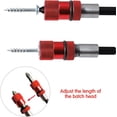 2pcs Adjustable Screw Depth Screwdriver Bit Holder Magnetic Steel ...