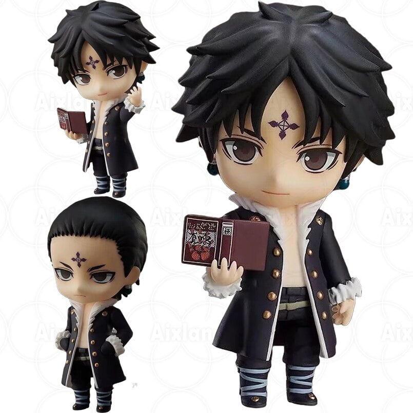 Figuras de acción de PVC, modelo de juguete de 10cm, Chrollo Lucilfer ...